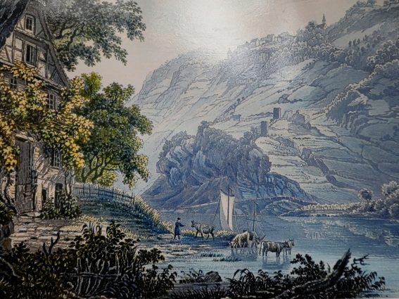 Starkenburg: Hier gibt es schon im Erdgeschoss Aussicht